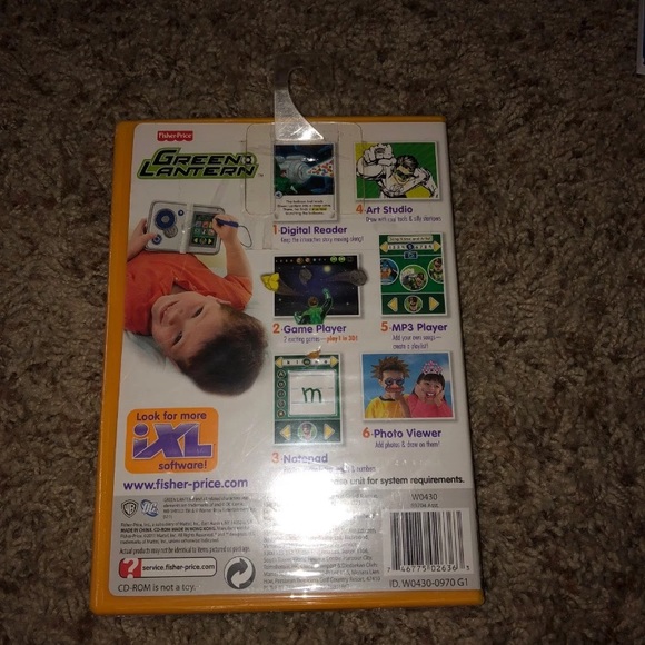 Other | Fisher Price Ixl Game | Poshmark